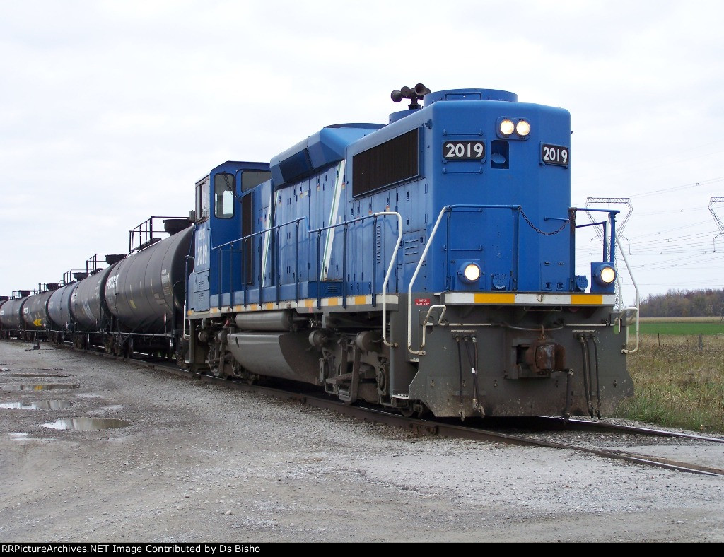 CEFX 2019 at the grade crossing